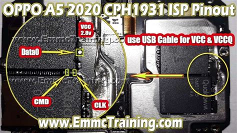 Oppo A5 Emmc Direct Pinout Pinout Me 47 Off