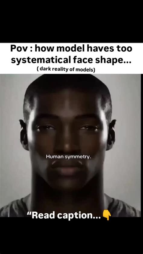 Symmetrical Face Memes And Trends