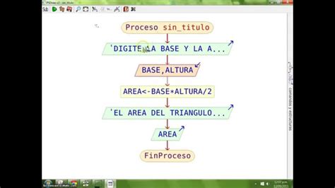 TRIANGULO RECTANGULO CON PSEINT YouTube