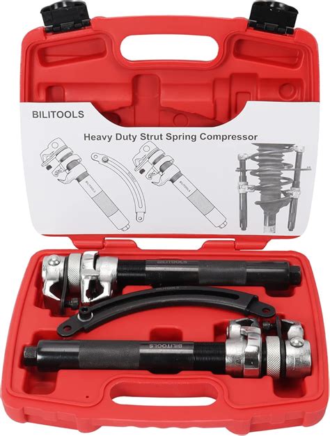 Bilitools 2 Piece Coil Spring Compressor Tool Heavy India Ubuy