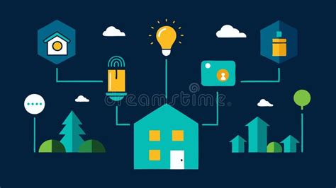 These Descriptions Can Help Visualize Various Settings Where Smart Lighting Systems Enhance The