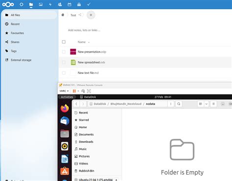 Nextcloud AIO Install With External Storage Installation Nextcloud Community