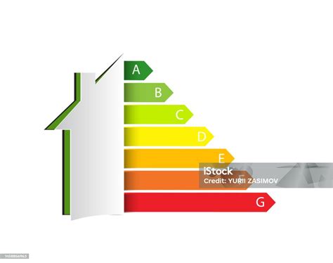 가정 에너지 효율 등급 스마트 에코 하우스 개선 템플릿입니다 인증 시스템 요소 가정용 장비에 대한 스톡 벡터 아트 및 기타 이미지 가정용 장비 건물 외관 건설 기계류