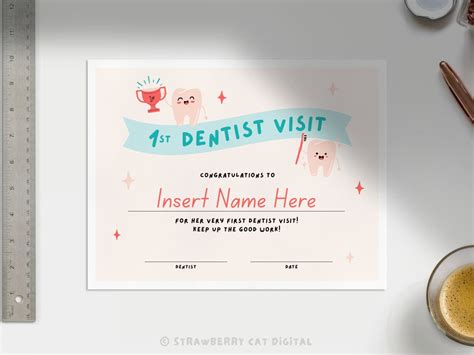 Editable Cavity Free Certificate Template Canva Template Reward For