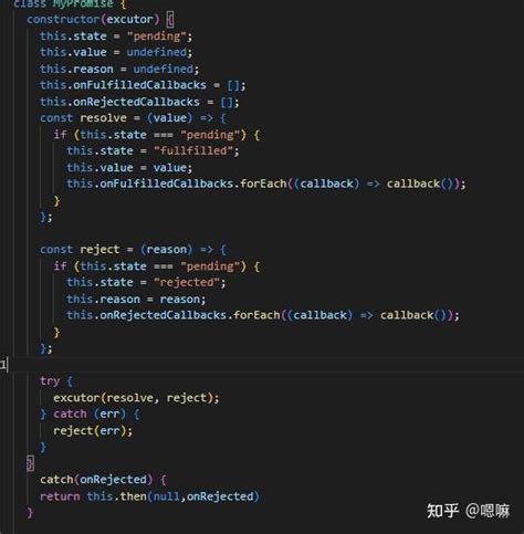 Promise 解释和代码 知乎