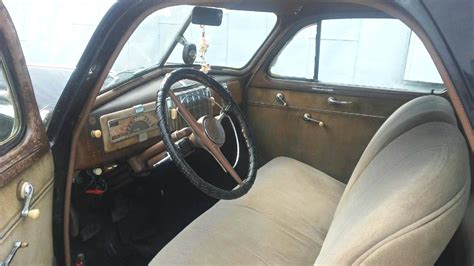 1940 Chevy Interior