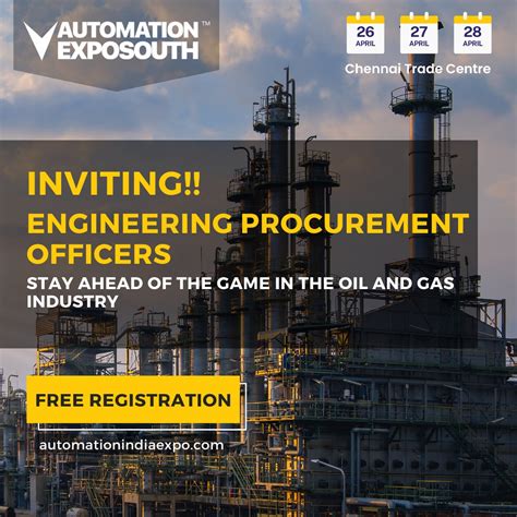 ⚠️ Attention Engineering Automation Expo India