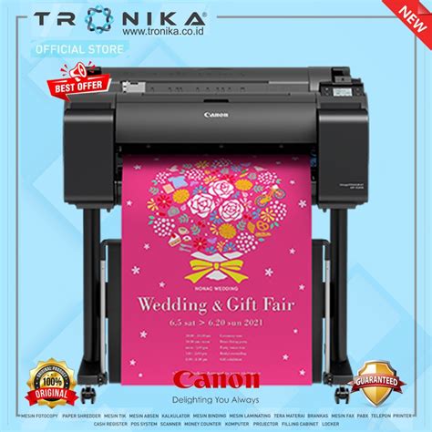 Jual MESIN PLOTTER CANON GP ORIGINAL GARANSI RESMI Shopee Indonesia