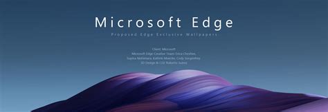 Microsoft Edge Wallpapers Top Free Microsoft Edge Backgrounds Wallpaperaccess