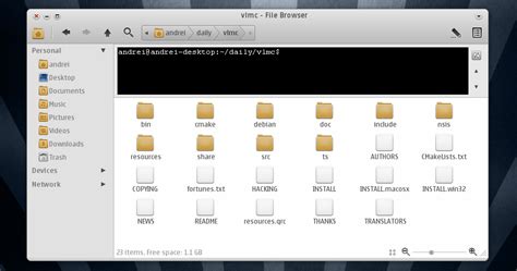 Nautilus Terminal Embeds A Terminal Into Nautilus Dolphin Style ~ Web