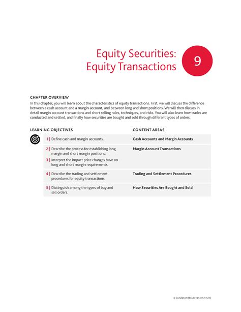 Csc Txt Vol01 Chap09 2023 08 En V01 9 Equity Securities Equity