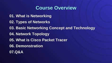 Networking Basics With Cisco Packet Tracer For Beginners Pdf