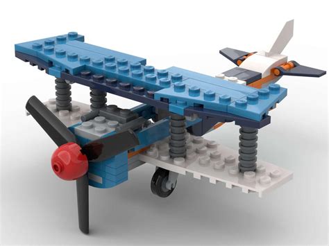 Lego Moc Sopwith Camel By Macharius Rebrickable Build With Lego