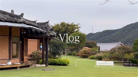 Vlog직장인 브이로그35 가을 타서 혼자 있고 싶은 생각 가득했던 일주일 인재개발원 교육 생애 첫 마사지 10월 마지막 연휴 일상 Youtube