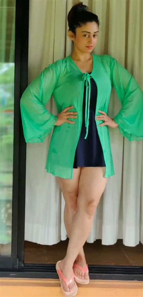 Tapasya Nayak Srivastavas Feet