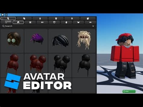 How To Make Avatar Editor GUI In Roblox Studio ROBLOX STUDIO TUTORIAL YouTube