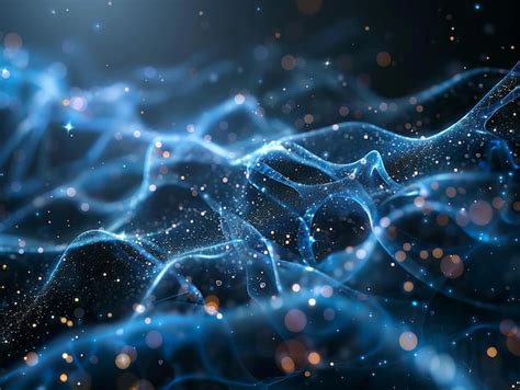 Premium Photo Quantum Entanglement Experiment Particles Connected In A Hightech Lab