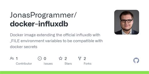 GitHub JonasProgrammer Docker Influxdb Docker Image Extending The Official Influxdb With