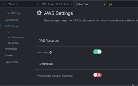 Cloud9のデフォルト設定での権限確認aws Managed Temporary Credentials ヤマムギ