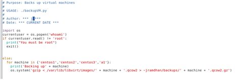 Solved How Can I Modify This Current Python3 Script To
