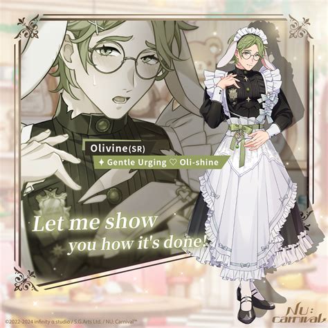 Olivine Nu Carnival Drawn By Infinityalphastudio Danbooru