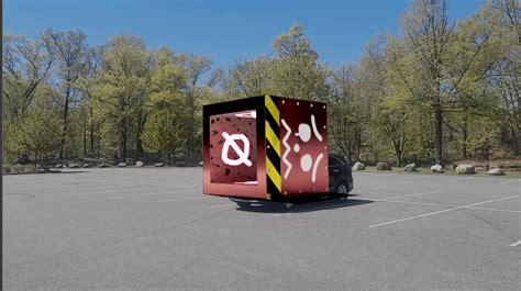 Compositing View Shows Mask In Front Of Live Footage Rendering Image Shows The Object In Front