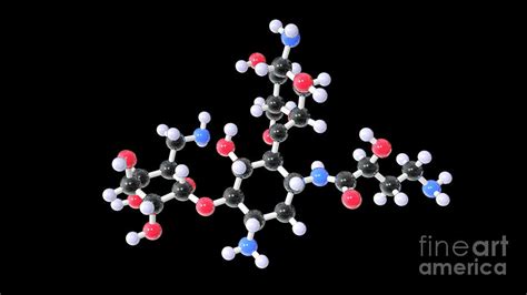 Amikacin Antibiotic Drug Photograph By Science Photo