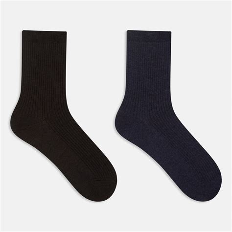 Womens Cashmere Silk Crew Socks Socksxpress