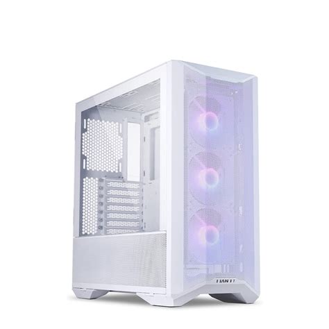 Lian Li Lancool Ii Mesh Snow White Case