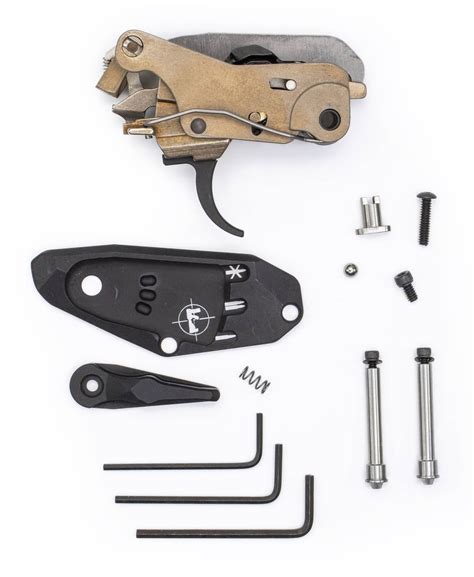 Fostech Echo Ak47 Trigger For The Ak 47 Platform Centerfire Systems