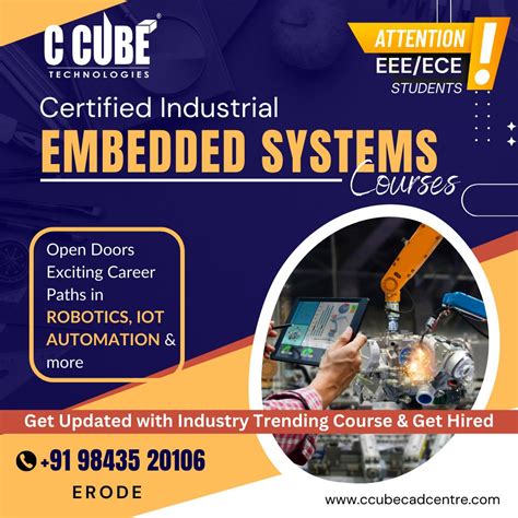 Embeddedsystems Robotics Iot Automation Careergrowth