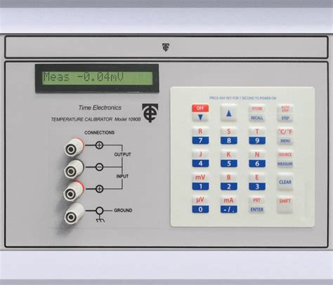 Time Electronics 7077 Process Calibrator Module Calibration Bench