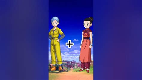 Bulchi Fusion And Gogeta Fusionshortviral Videoenime Video Gogeta