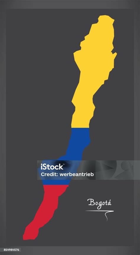 콜롬비아 국기 일러스트와 함께 콜롬비아의 보고타 지도 0명에 대한 스톡 벡터 아트 및 기타 이미지 0명 개발 도상국 국가