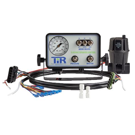 Sprayer Control Remote Dry Gauge 12 Volt Spade Connector