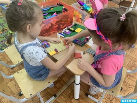 Конструирование в средней группе Фотоотчет 5 фото Воспитателям детских садов школьным