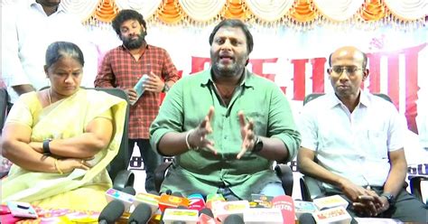 என்னை வைத்து வளரவேண்டிய அவசியம் பா ம க பா ஜ க வுக்கு இல்லை இயக்குநர் மோகன் ஜி Director