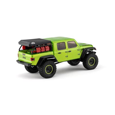Axial Scx24 Jeep Jt Gladiator 4wd Rock Crawler 1 24