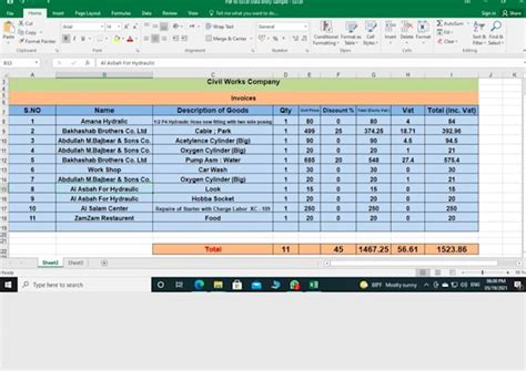 do data entry copy paste data collection pdf to excel by nikitha