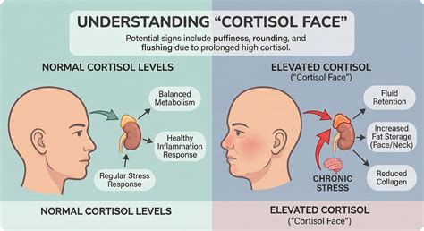Cortisol Face Separating Tiktok Myth From Stress Science