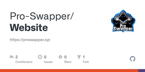GitHub Pro Swapper Website Https Proswapper Xyz