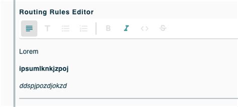 Rich Text Editor Toolbar On Forms Representations Are Not Grayed When Read Only Issue