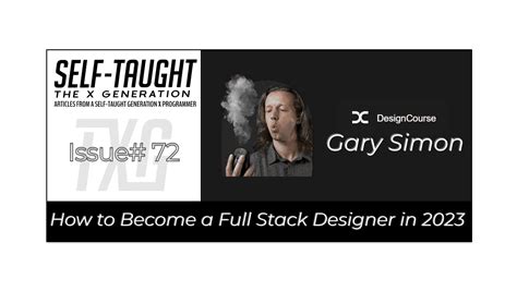How To Become A Full Stack Designer In 2023