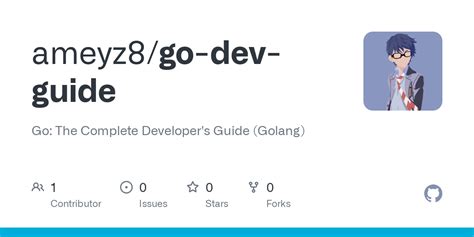 github ameyz8 go dev guide go the complete developer s guide golang