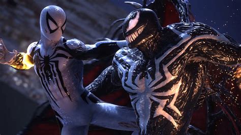 Spider-Man 2 PS5 - Spider-Man vs Venom Final Boss Fight & Ending (4K ...