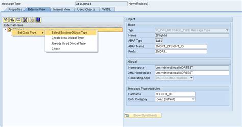 mdr defining web services from abap without requi sap community
