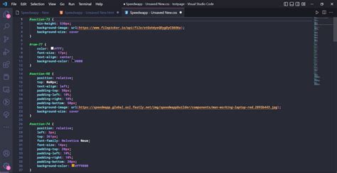 Building HTML Templates Visually In Visual Studio Code DEV Community