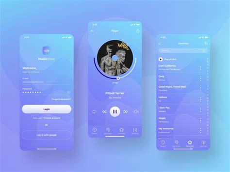 Music App Ui Ux Design Artofit