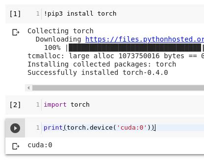 How Can I Enable Pytorch GPU Support In Google Colab Stack Overflow