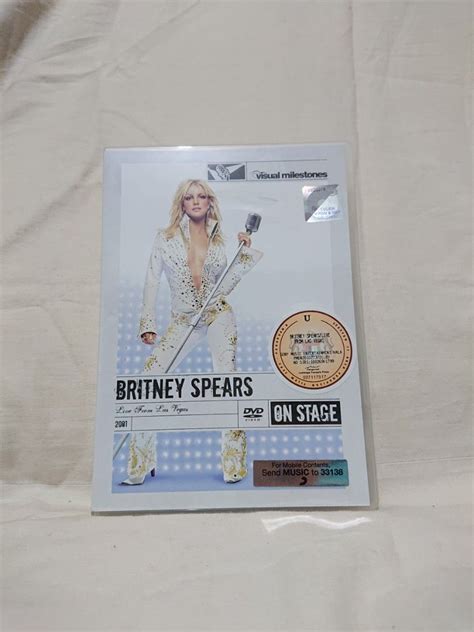 Britney Spears Live From Las Vegas Dvd Hobbies And Toys Music And Media